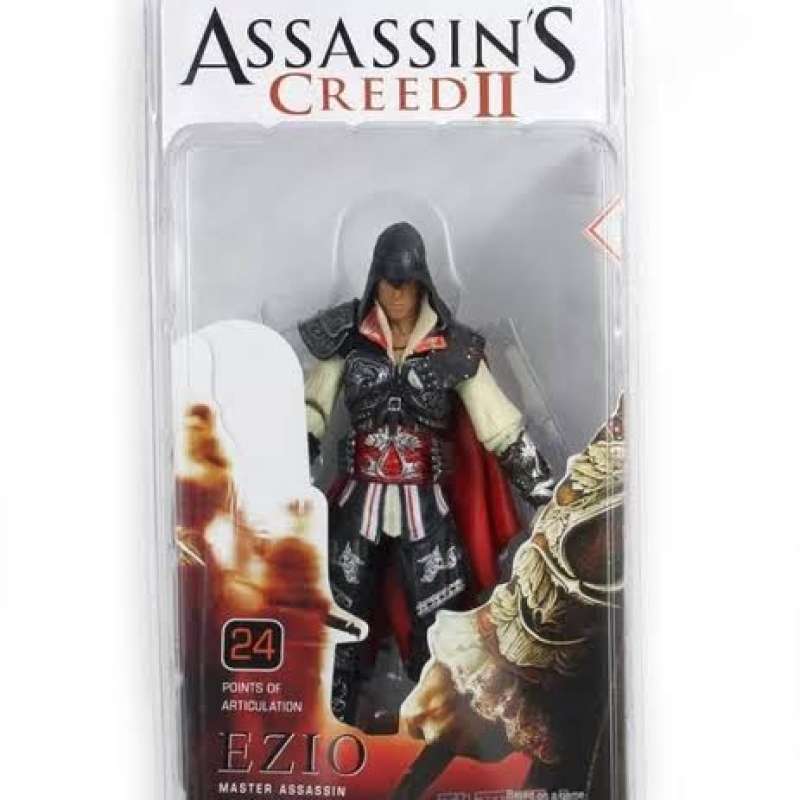 Promo Neca Game Karakter Assassin's Creed 2 Ezio Figure Diskon 23% Di ...