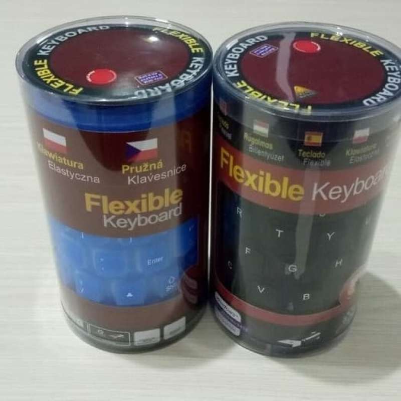 Promo Keyboard Flexible Usb Keyboard External Flexibel Keyboard Karet ...