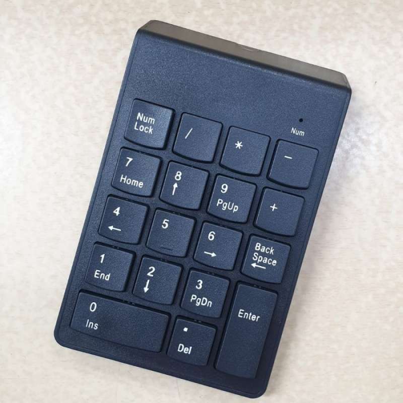 Promo Numerik Keypad Wireless Keyboard Angka Diskon 23% di Seller ...