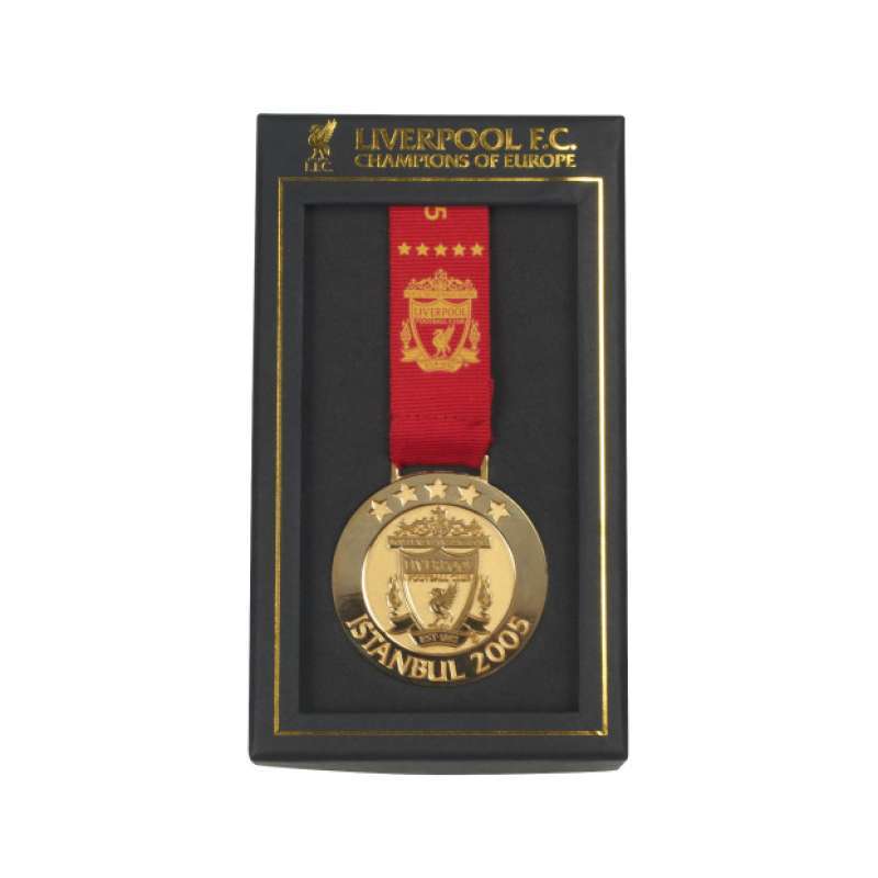 Promo OFFICIAL DUCT! LIVERPOOL FC ISTANBUL 05 MEDAL, HISTC!! Diskon 23% ...