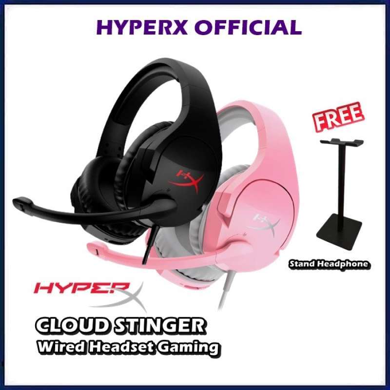Promo HyperX Cloud Stinger Gaming Headset Headphone Hyper X Cloud Diskon 23% di Seller Sisbro ...