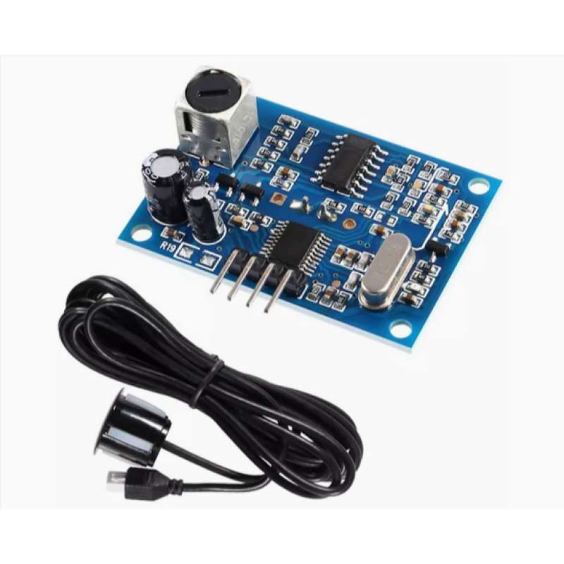 Jual Modul Sensor Ultrasonik Waterproof AJ-SR04M Ultrasonic Sensor di ...