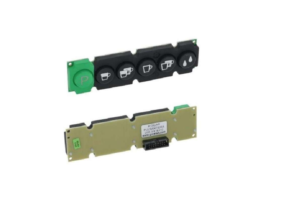 Jual Original Rocket Boxer Push Button / Touch Pad - 6 Panels / Buttons ...