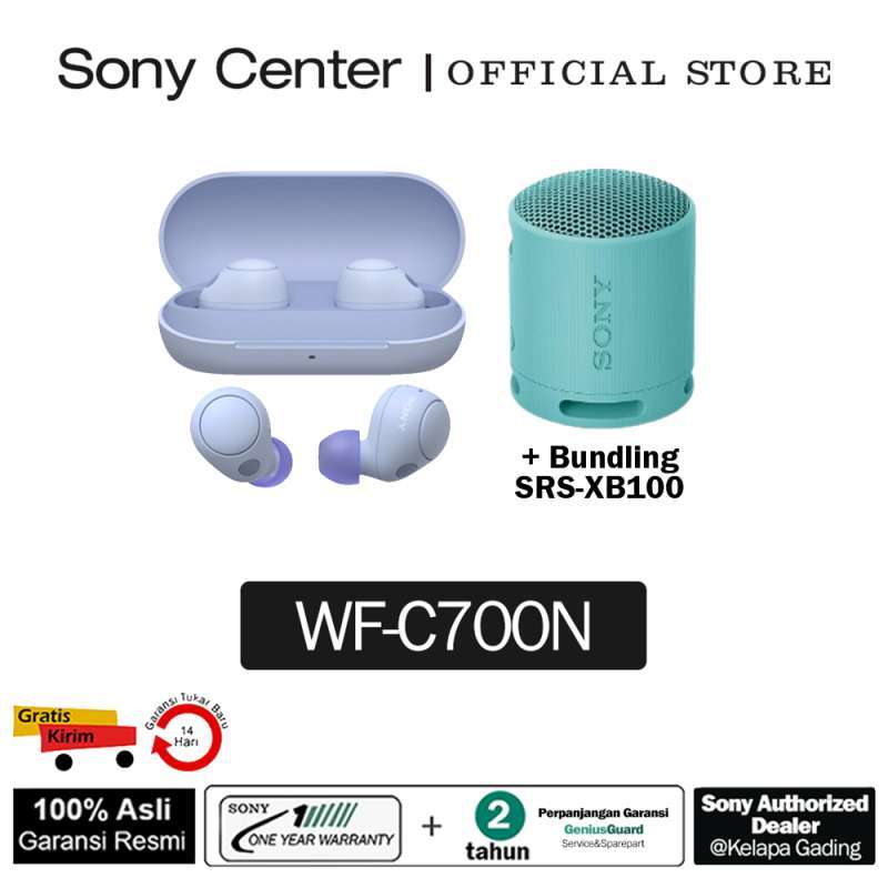 Promo Sony Center Jakarta - SONY Original WF-C700N / Truly Wireless ...