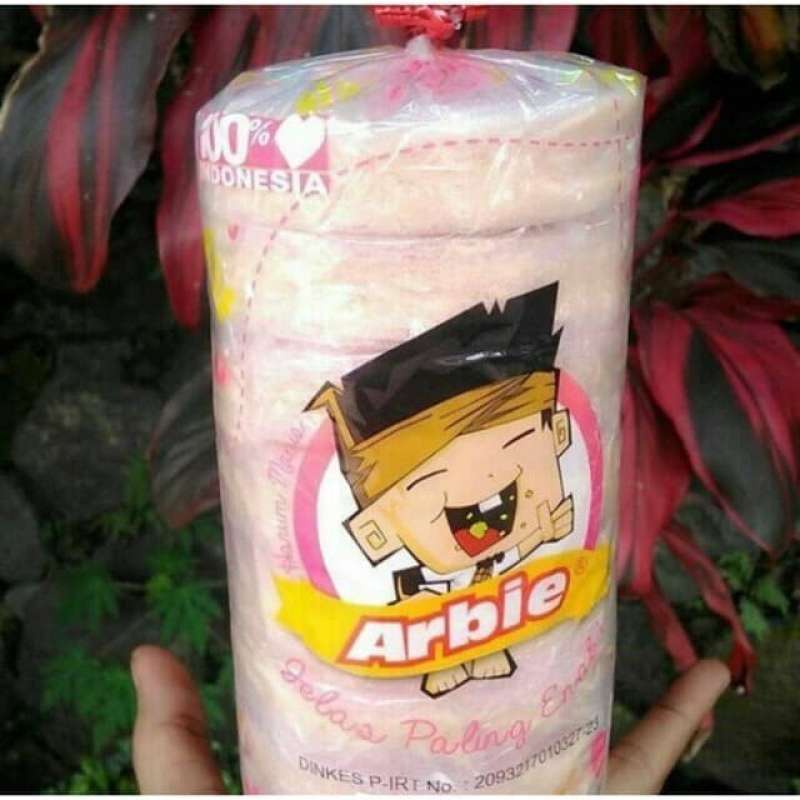 Jual Arbie Food Cemilan Jadul Harum Manis / Rambut Nenek Isi 8 Di ...
