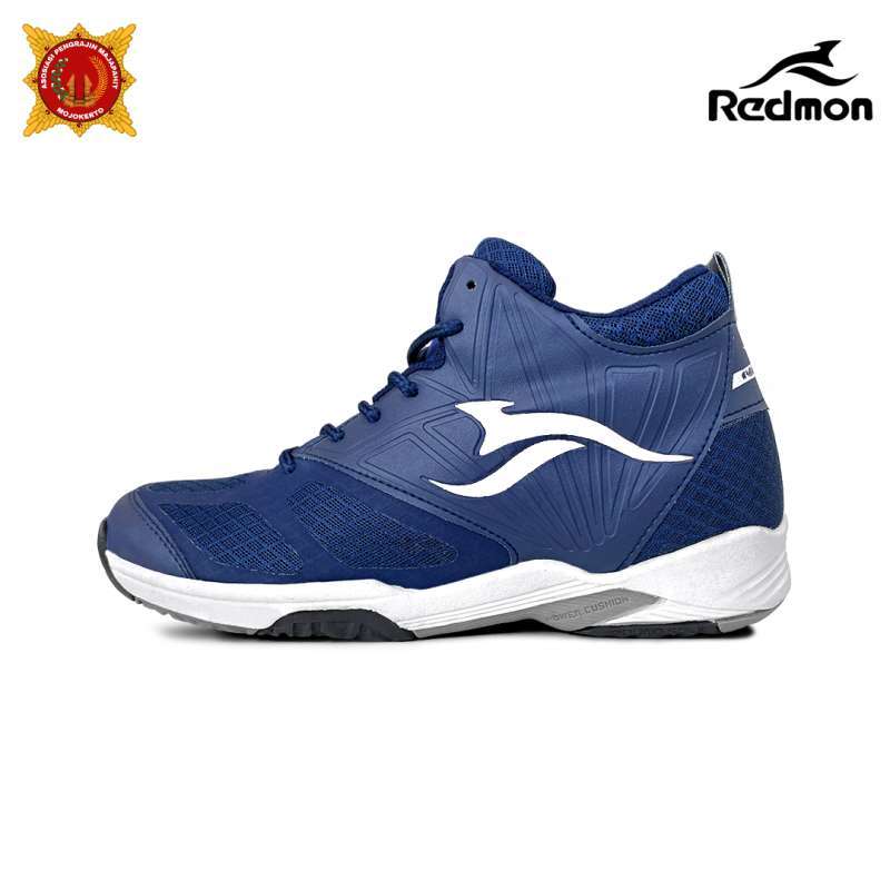 Promo APM Mojokerto Sepatu Badminton Redmon Hybrid Navy Putih Sepatu ...