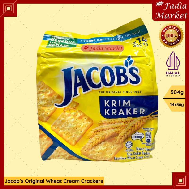 Jual Biskuit Gandum Jacobs Original Termurah - Harga Grosir Terupdate ...