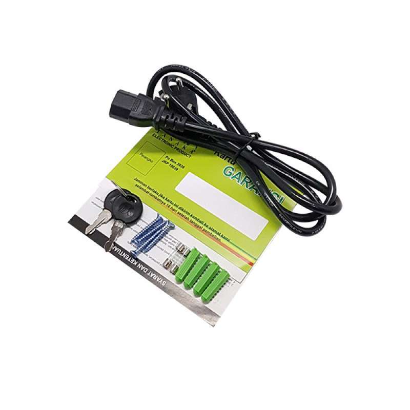 Promo Tanaka 20a Power Supply Panel Box Cctv 18ch 12v Dc Psu Led ...