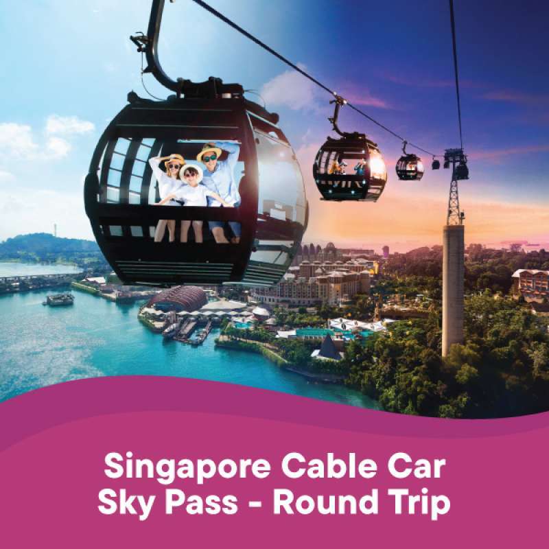 Promo FS STB - Singapore Cable Car Sky Pass - Round Trip Diskon 39% di ...