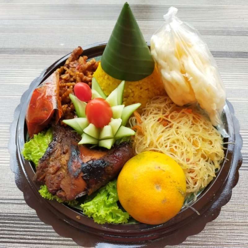 Jual Tumpeng Mini Enak Dan Murah/poksifood Di Seller Poksifood ...