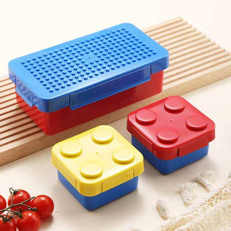 Promo Kotak Makan Lego Block Lunch Box Sendok Garpu Set Anak Sekolah ...
