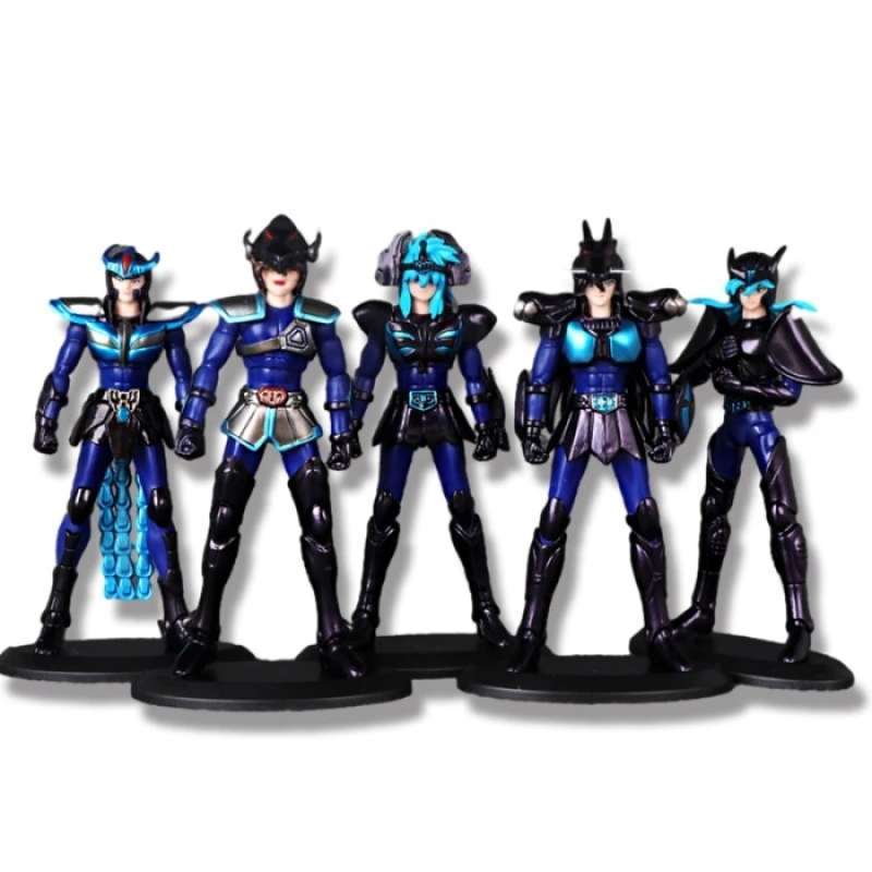 Promo FIGURE SAINT SEIYA SHIRYU HYOGA PHOENIX IKKI ANDROMEDA SUN ...