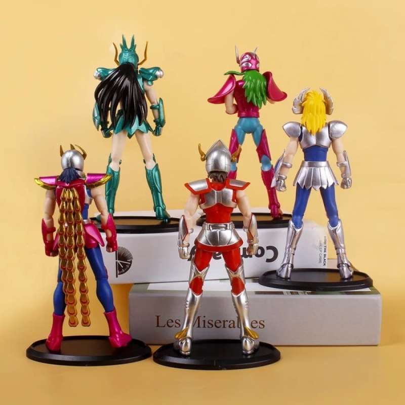 Promo Figure Saint Seiya Shiryu Hyoga Phoenix Ikki Andromeda Sun ...