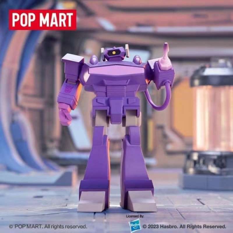 Promo POP MART THE TRANSFORMERS BLINDBOX POPMART - LUTOFIA - Shockwave ...