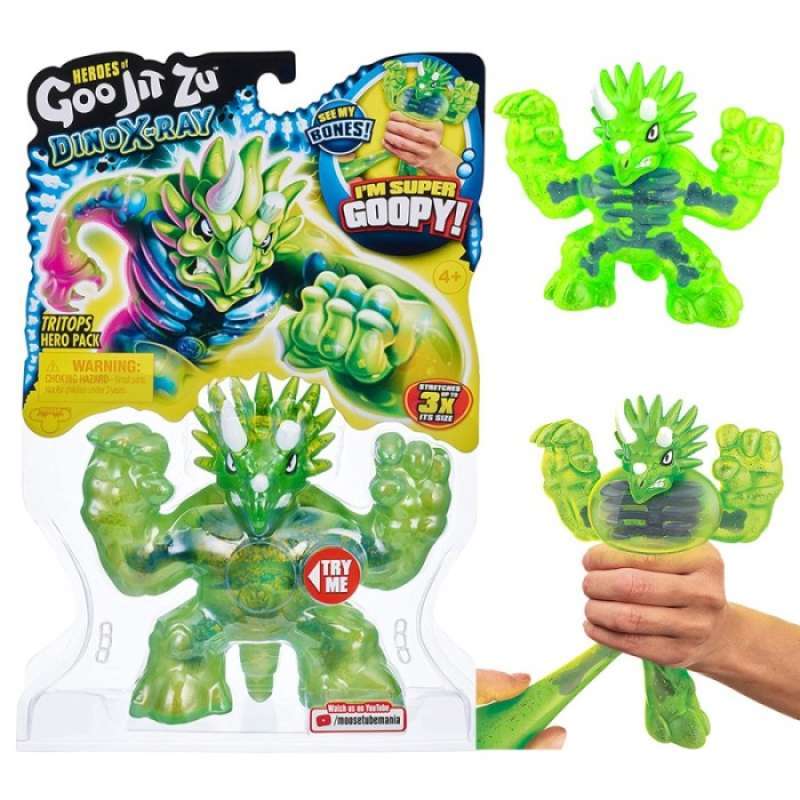 Promo MAINAN HEROES OF GOO JIT ZU SEASON 4 DINO X-RAY HERO PACK ...