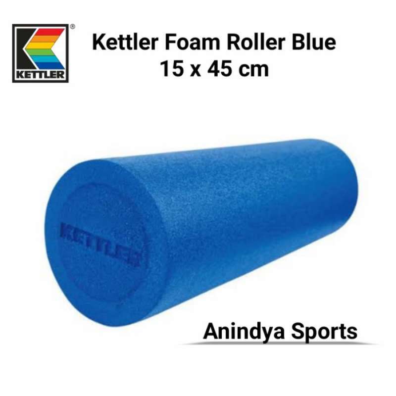 Jual Kettler Foam Roller Blue Foam Trigger Point' Di Seller Cerenti ...