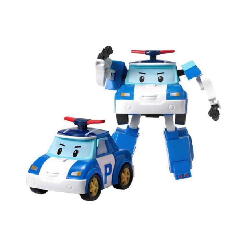 Promo ROBOCAR POLI MINI TRANSFORMING ROBOT POLI 83046 MAINAN ANAK ...