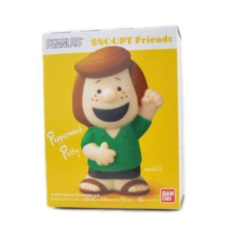 Promo Snoopy And Friends Peanuts Bandai Japan Woodstock Linus Charlie ...