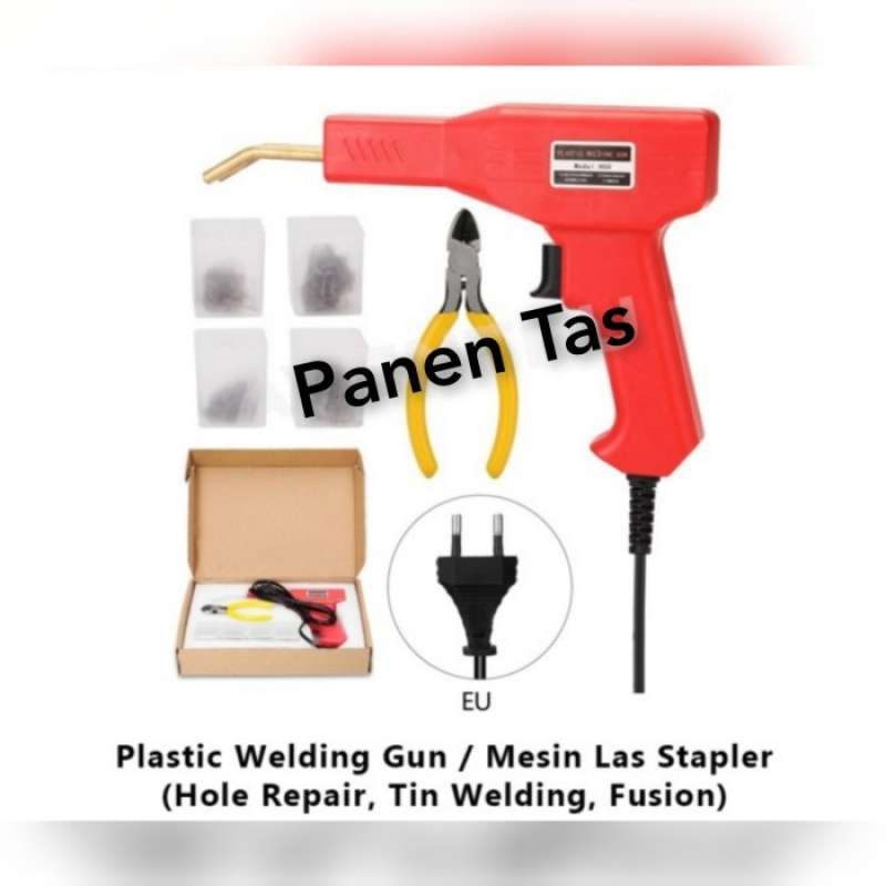 Promo alat las welding gun stapler pvc pipa bumper Diskon 23% di Seller ...