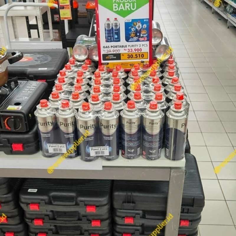 Jual Purity Gas Portabel Original Murah - Harga Diskon Februari 2024 | Blibli.com