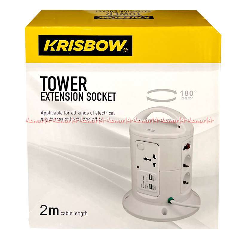 Jual Stop Kontak Kris Original Murah Harga Diskon April Blibli Com