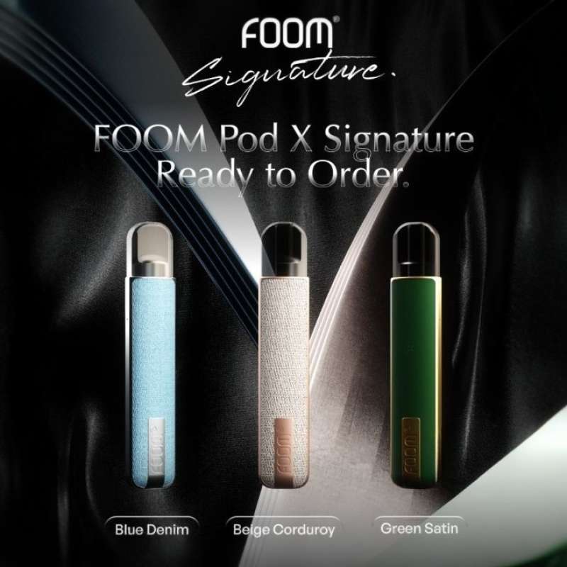 Jual Foom Signature Termurah - Harga Grosir Terupdate Hari Ini | Blibli