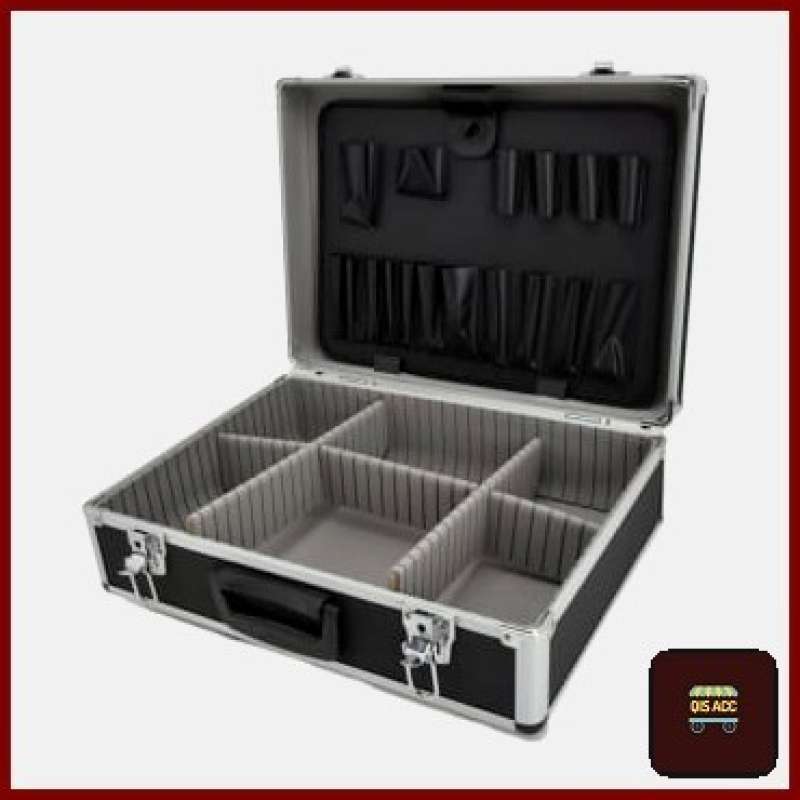 Promo Krisbow Kotak Perkakas Tool Case - Hitam Diskon 23% di Seller ...
