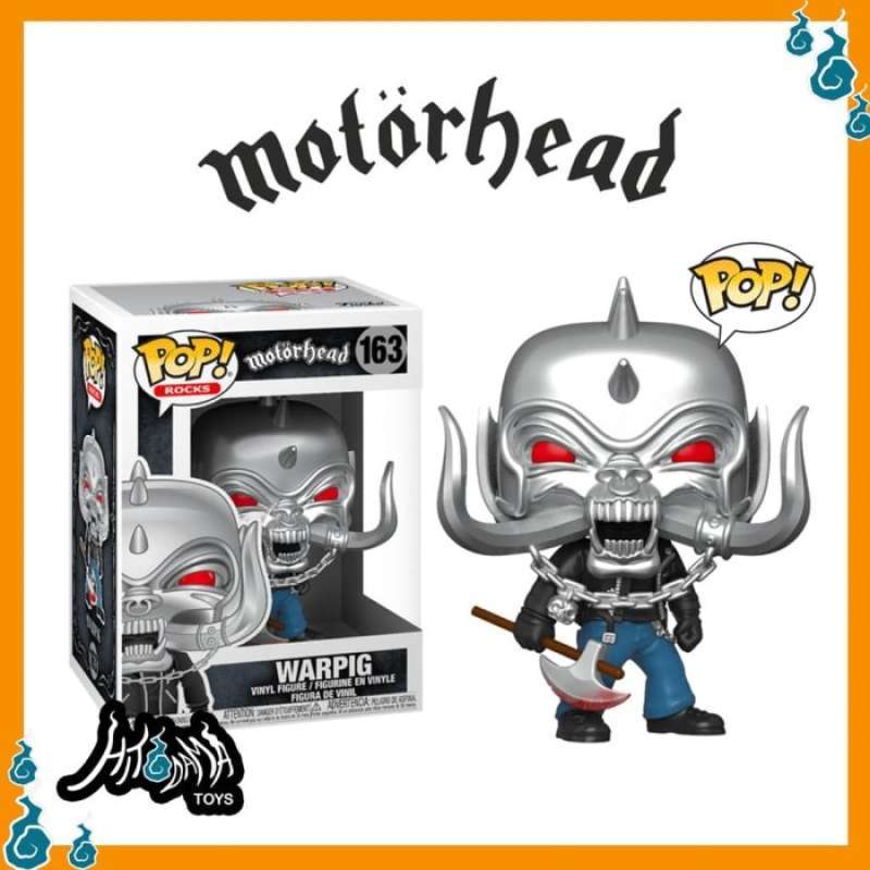 Jual Motorhead - Warpig (metallic) #163 Pop! Rocks Band Music Figure Di ...