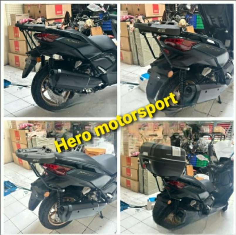 Promo Bracket Breket Box Srv Yamaha Xmax 250 Givi Original Diskon 33% ...