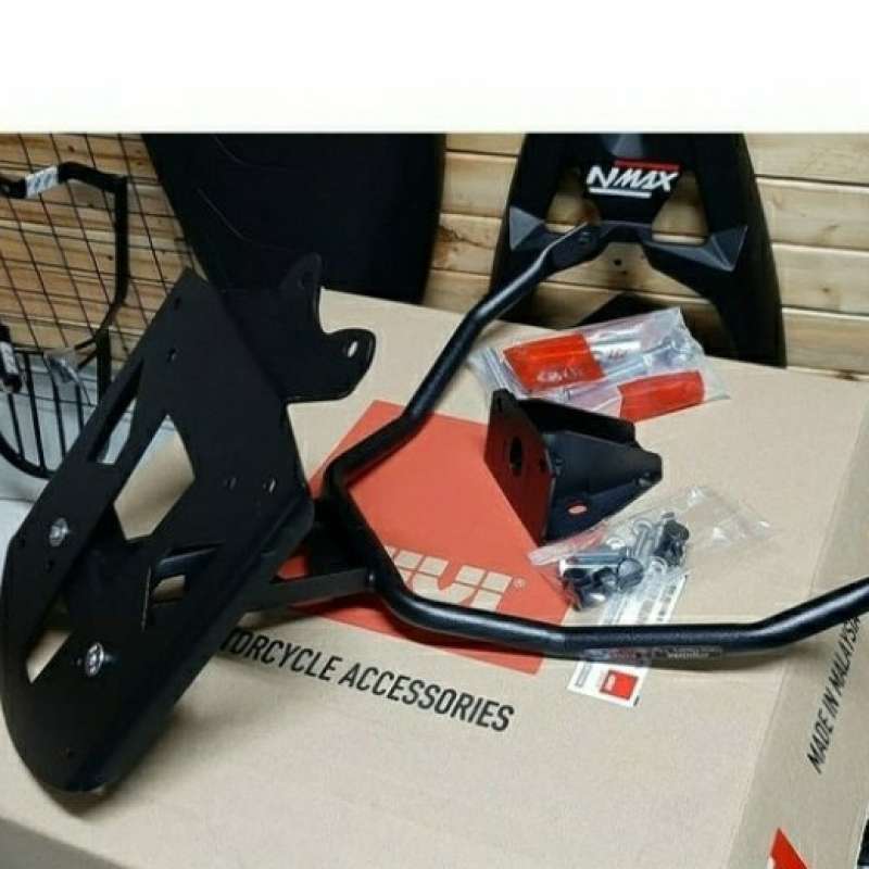 Promo Bracket Breket Box Srv Yamaha Xmax 250 Givi Original Diskon 33% ...