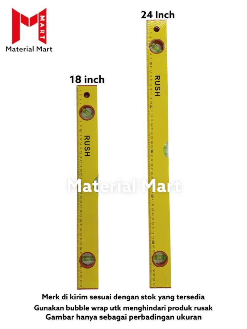 Promo Waterpass 24 Inch | Alat Ukur Waterpas 24 |Pengukur Dimensi No ...
