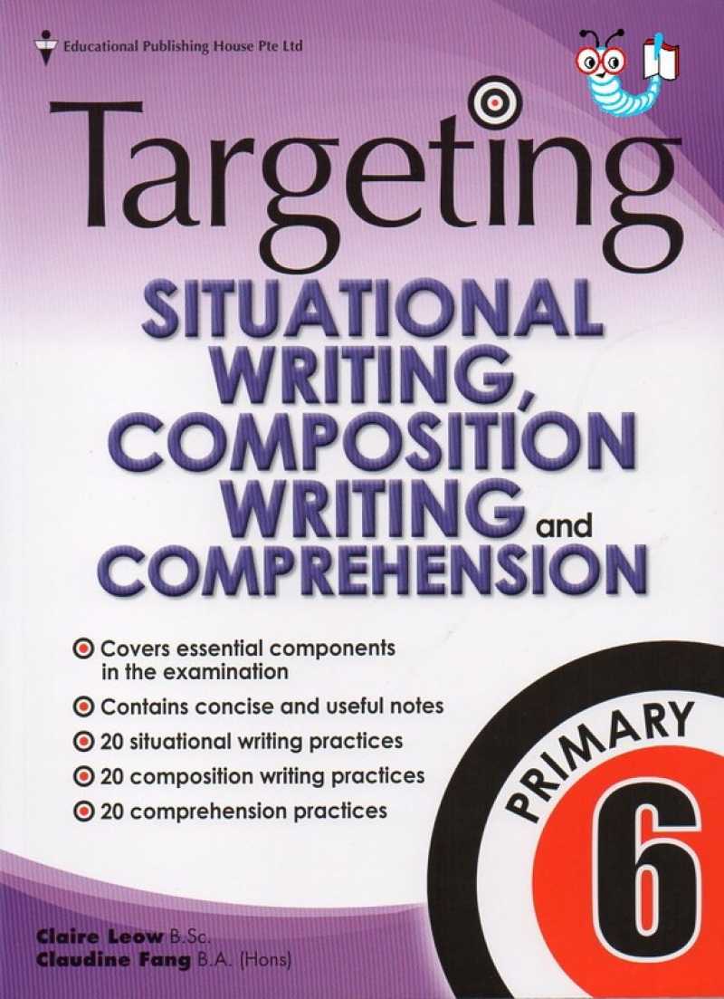 Promo Targeting Situational Writing, Composition Writing And Compre P6 ...