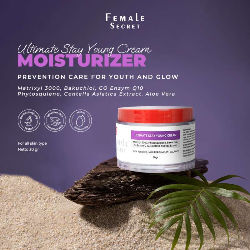 Jual Female Secret Ultimate Stay Young Cream 30 Gr Perawatan Untuk ...