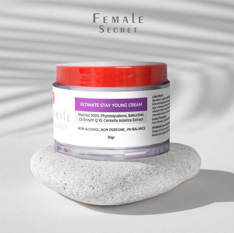 Jual Female Secret Ultimate Stay Young Cream 30 Gr Perawatan Untuk ...
