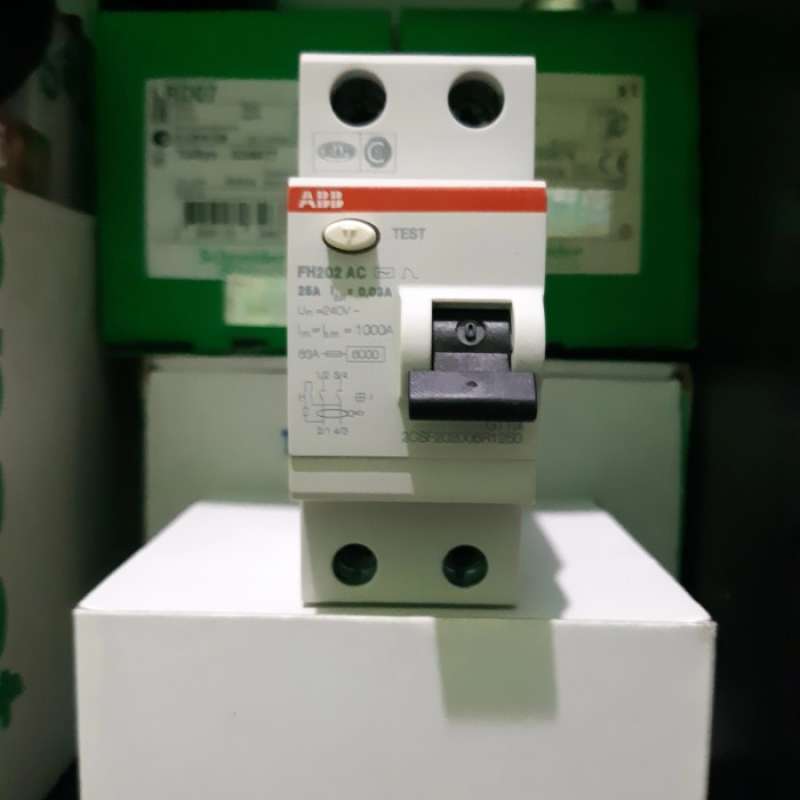 Promo Abb Elcb/rccb 2p 25a 30ma Diskon 23% Di Seller Lixia Store - Cengkareng Barat, Kota ...