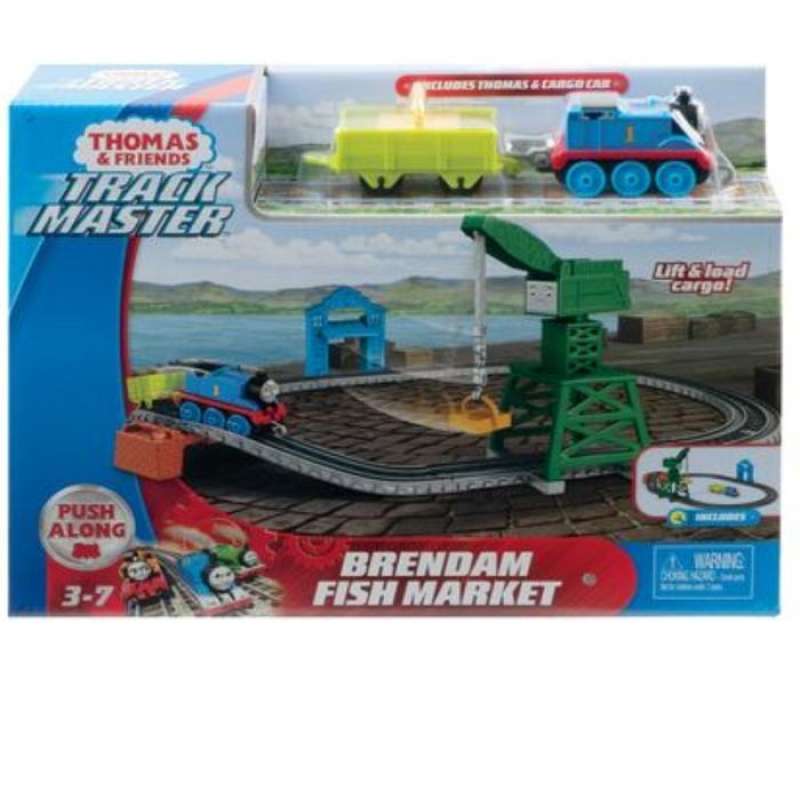 Jual Thomas & Friends Trackmaster Brendam Fish Market Di Seller Qairina ...