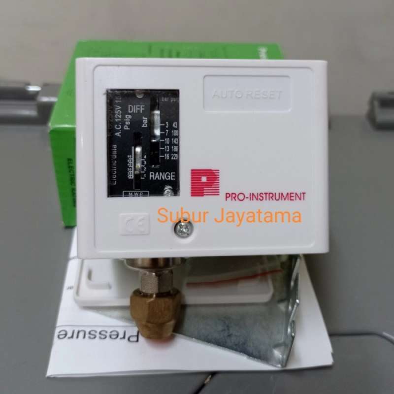 Promo Pressure Switch / Pressure Control 16 Bar PRO INSTRUMENT Diskon ...