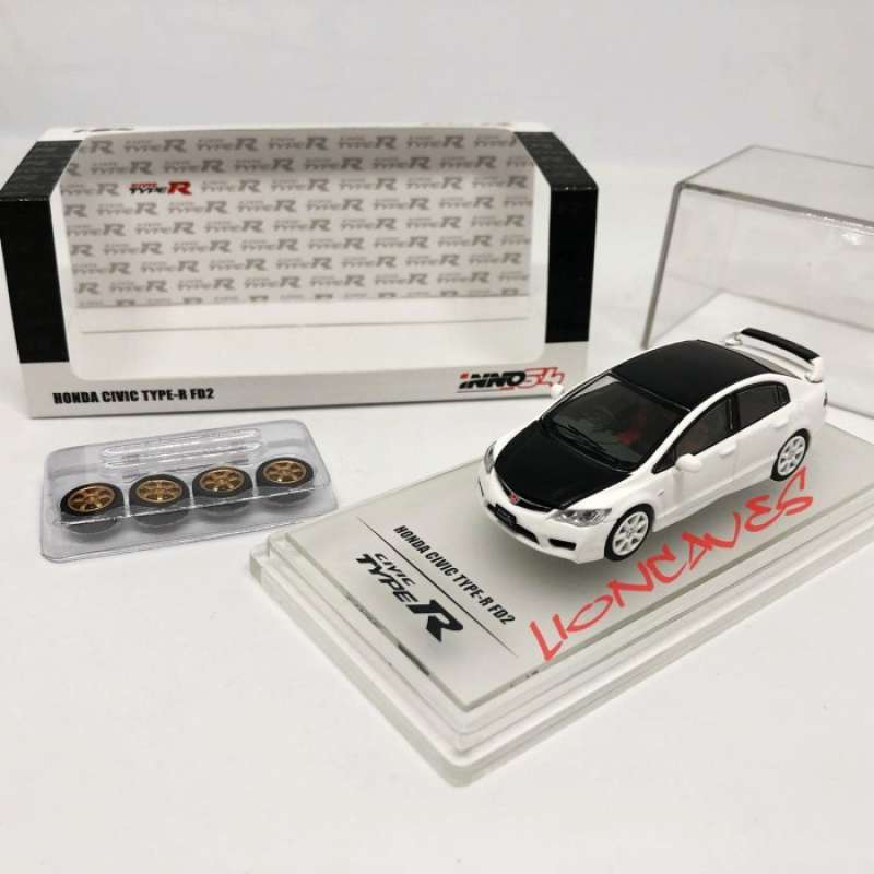 Promo Inno64 Honda Civic Type R FD2 Hongkong Special Model Diecast 1/64 Diskon 23% di Seller ...