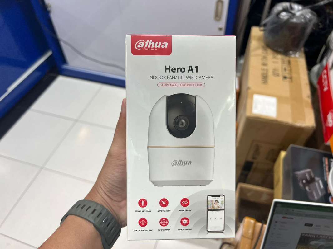 Jual Dahua Hero A1 2mp Camera Indoor Wifi Pan&tilt Net - Bundlink 128gb ...