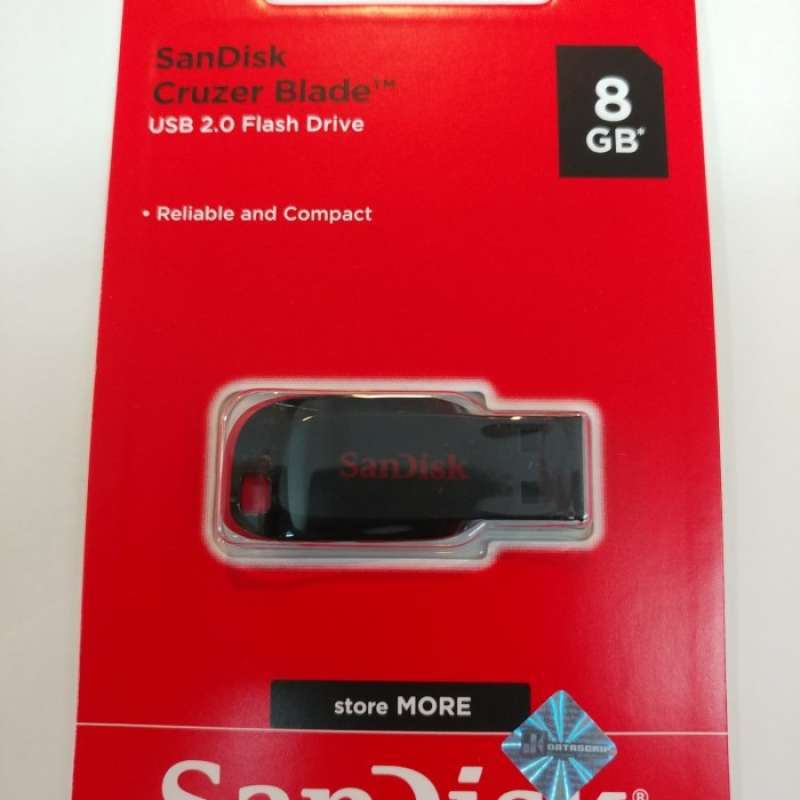 Jual SanDisk Cruzer Blade 8GB Original Flash Disk di Seller Grand ...