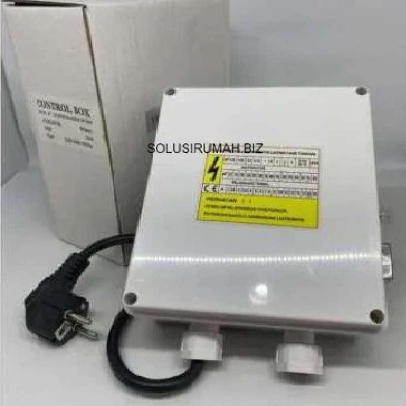 Jual Panel Control Kontrol Box Pompa Air Satelit Submersible Pump Water ...