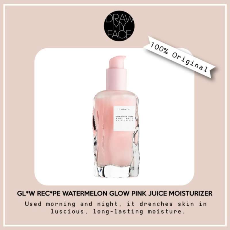 Jual Glow Recipe Watermelon Glow Pink Juice Moisturizer 60 ml di Seller ...