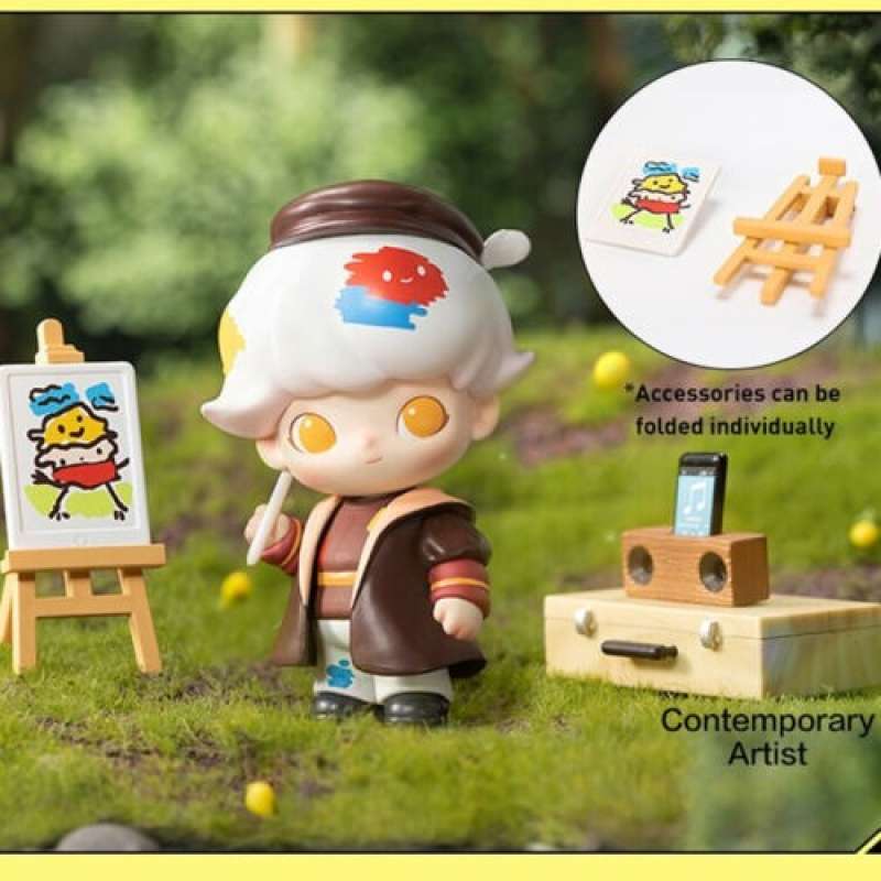 Promo POP MART x DIMOO WORLD Time Roaming Contemporary Artist figure ...