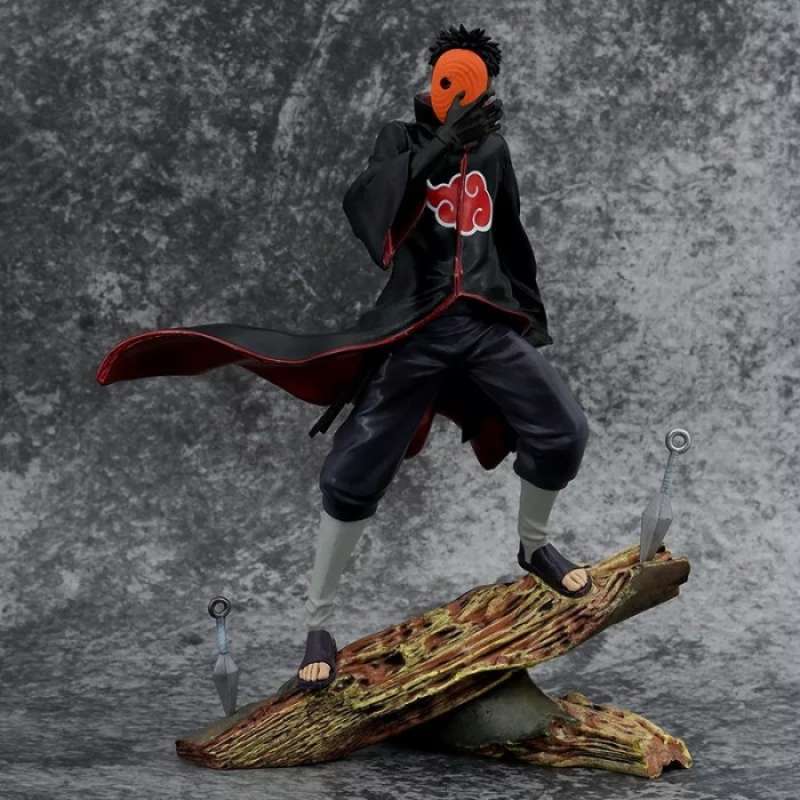 Promo Action Figure Uchiha Obito Tobi Akatsuki Madara Diskon 23% di ...