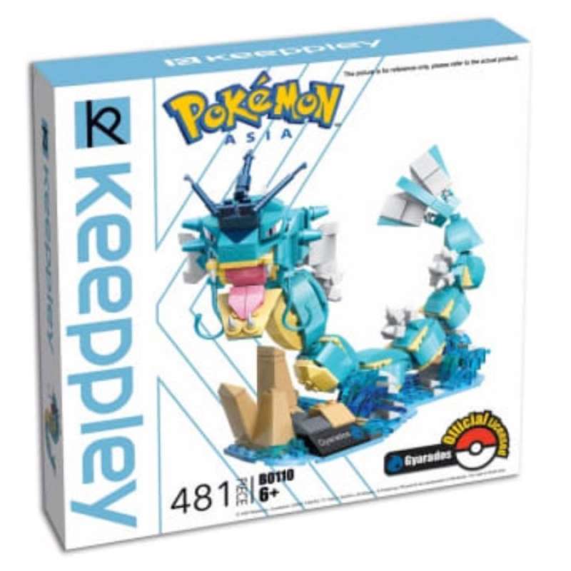 Promo Keepley Pokemon Block Toy, Lego Gyarados / Mewtwo / Venusaur ...