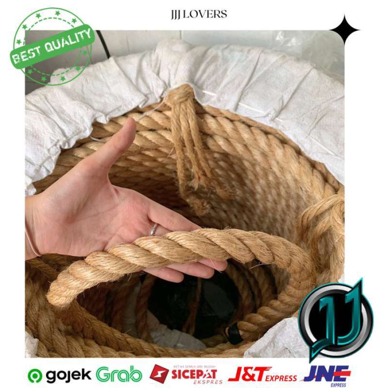 Promo Tali Tambang Besar Tambang Manila Goni Kapal Dadung 26mm Per ...