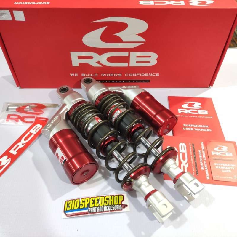 Promo SHOCK TABUNG ATAS TITANIUM RCB 150/155 OLD 150 LOKAL Diskon 23% ...