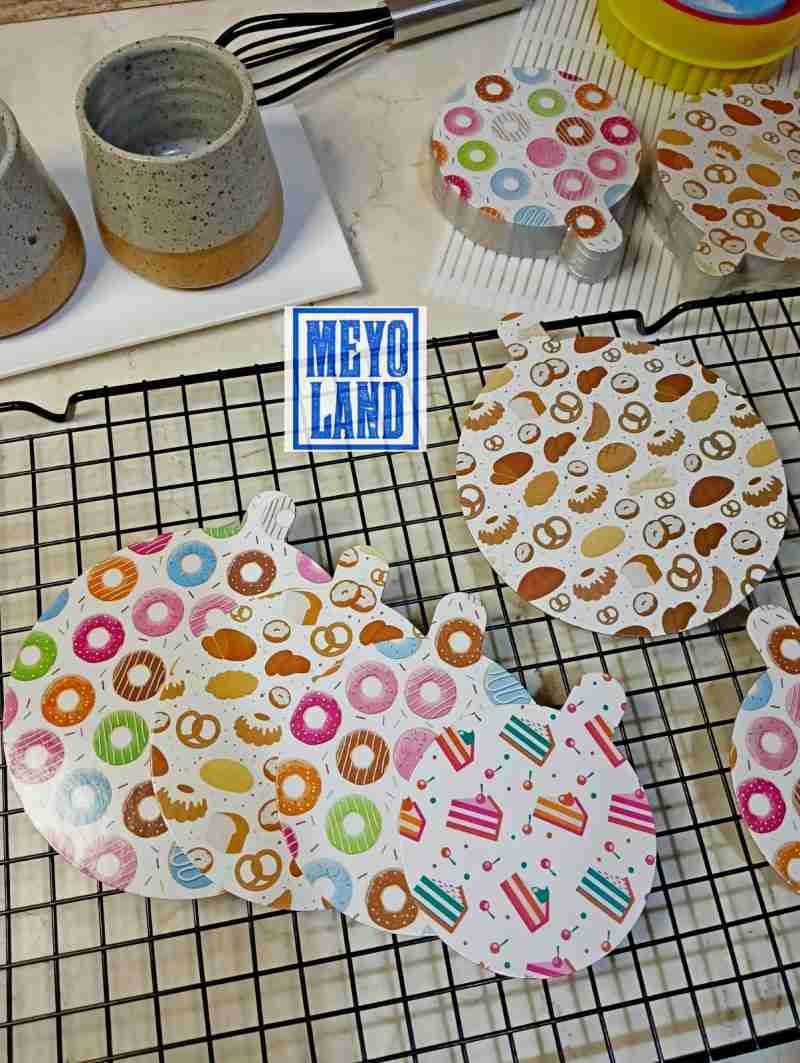 Jual Mini Cake Base BULAT 25 Pcs - Ukuran 8 9 10 12 cm Papan Alas ...