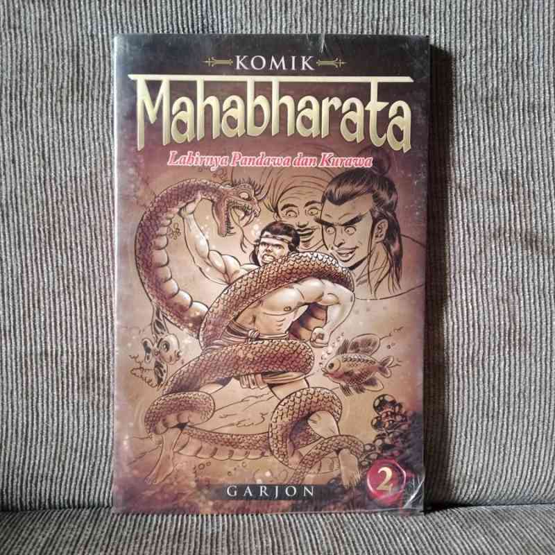 Jual Komik Mahabharata - Lahirnya Pandawa dan Kurawa - Garjon di Seller ...