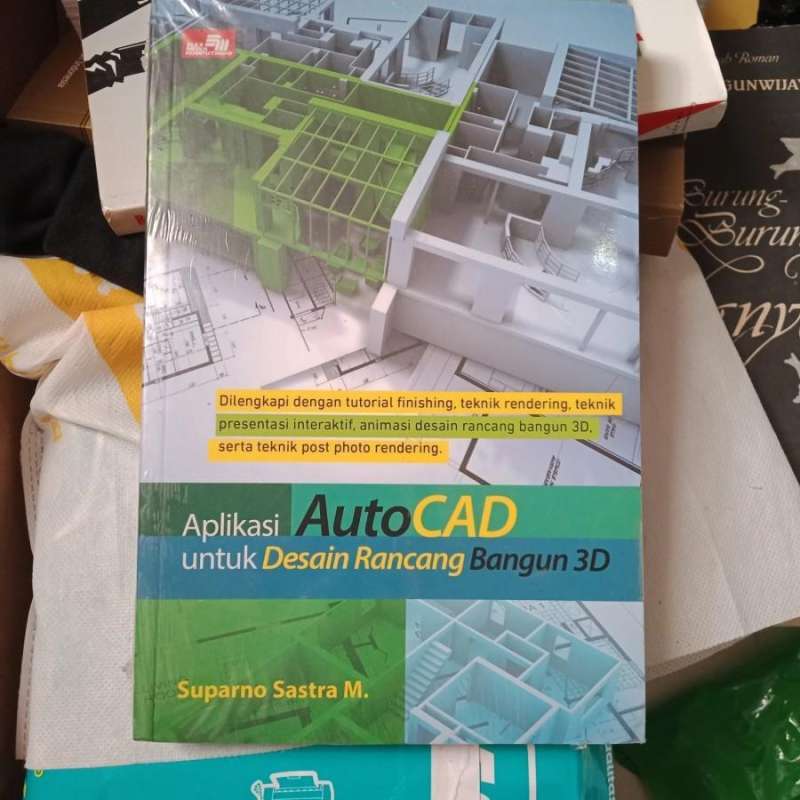 Jual Aplikasi AutoCAD untuk Desain Rancang Bangun 3D - Suparno Sastra M. di Seller Samudra_Solo ...